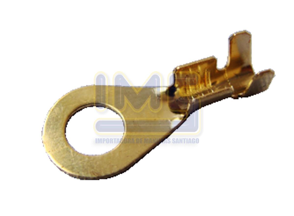 TERMINAL DE OJO DIAMETRO 6,4 mm COBRE - IMS